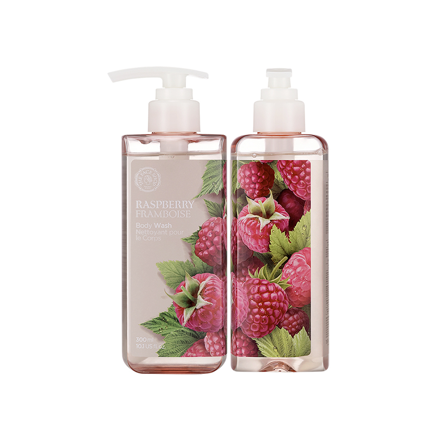 THEFACESHOP Raspberry Body Wash | Official Australian Retailer