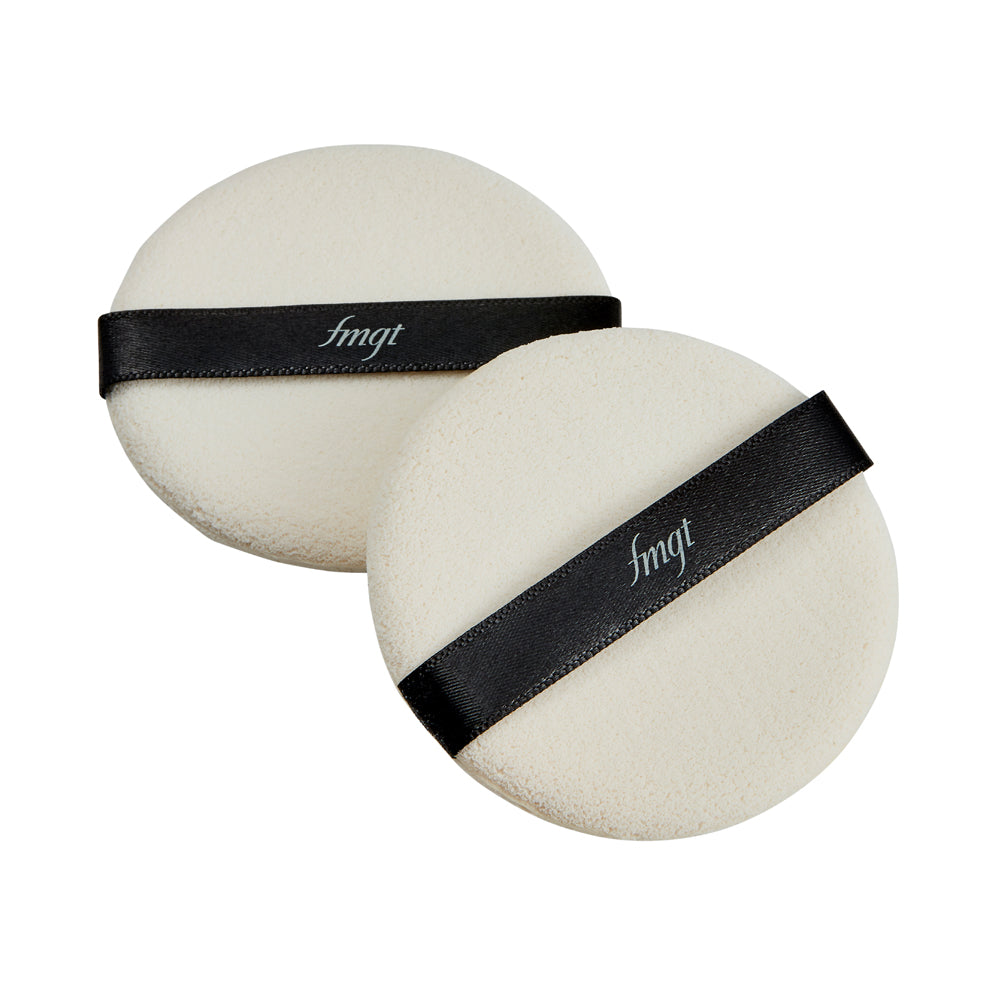 THEFACESHOP Large Round Caron Powder Puff | Official Australian Retailer