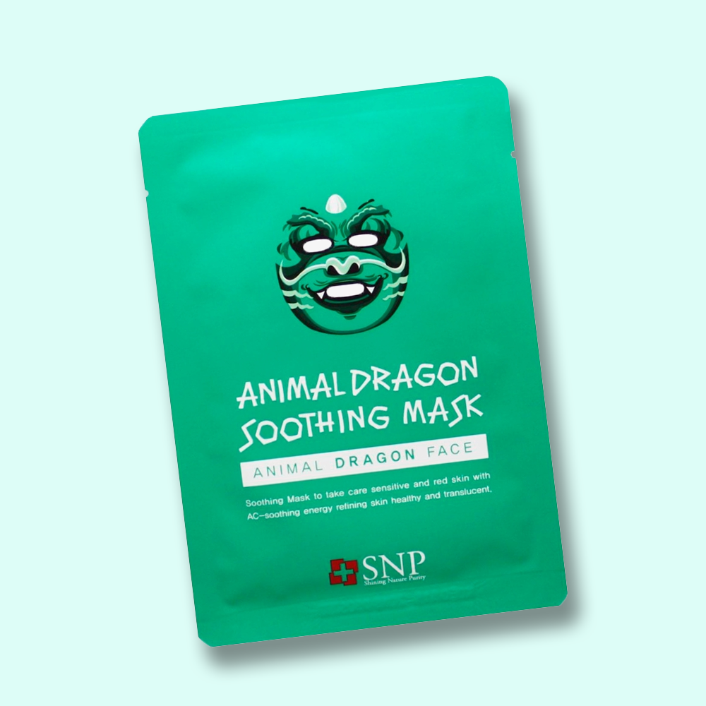 SNP Animal Dragon Soothing Mask | Official Australian Retailer